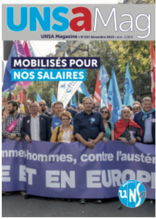UNSA MAG n°237 - UNSA - UR GRAND EST